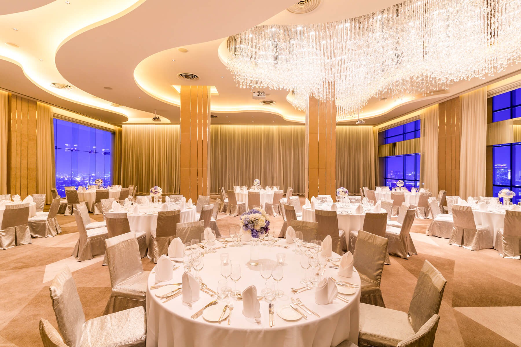 Wedding Venues in Bangkok | Wedding Ballroom | Pullman Bangkok Hotel G