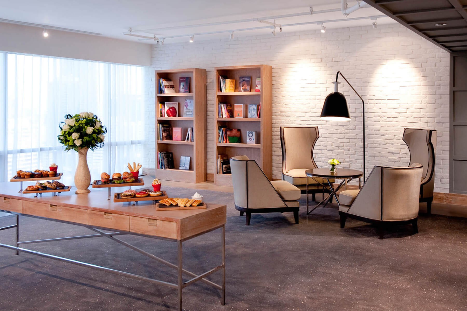 The Library | Stylish Meeting Rooms Bangkok | Pullman Bangkok Hotel G