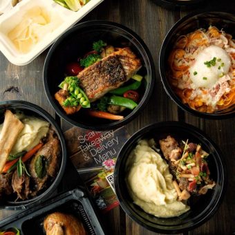 Scarlett | Rooftop Bar & French Restaurant Bangkok | Steak Place