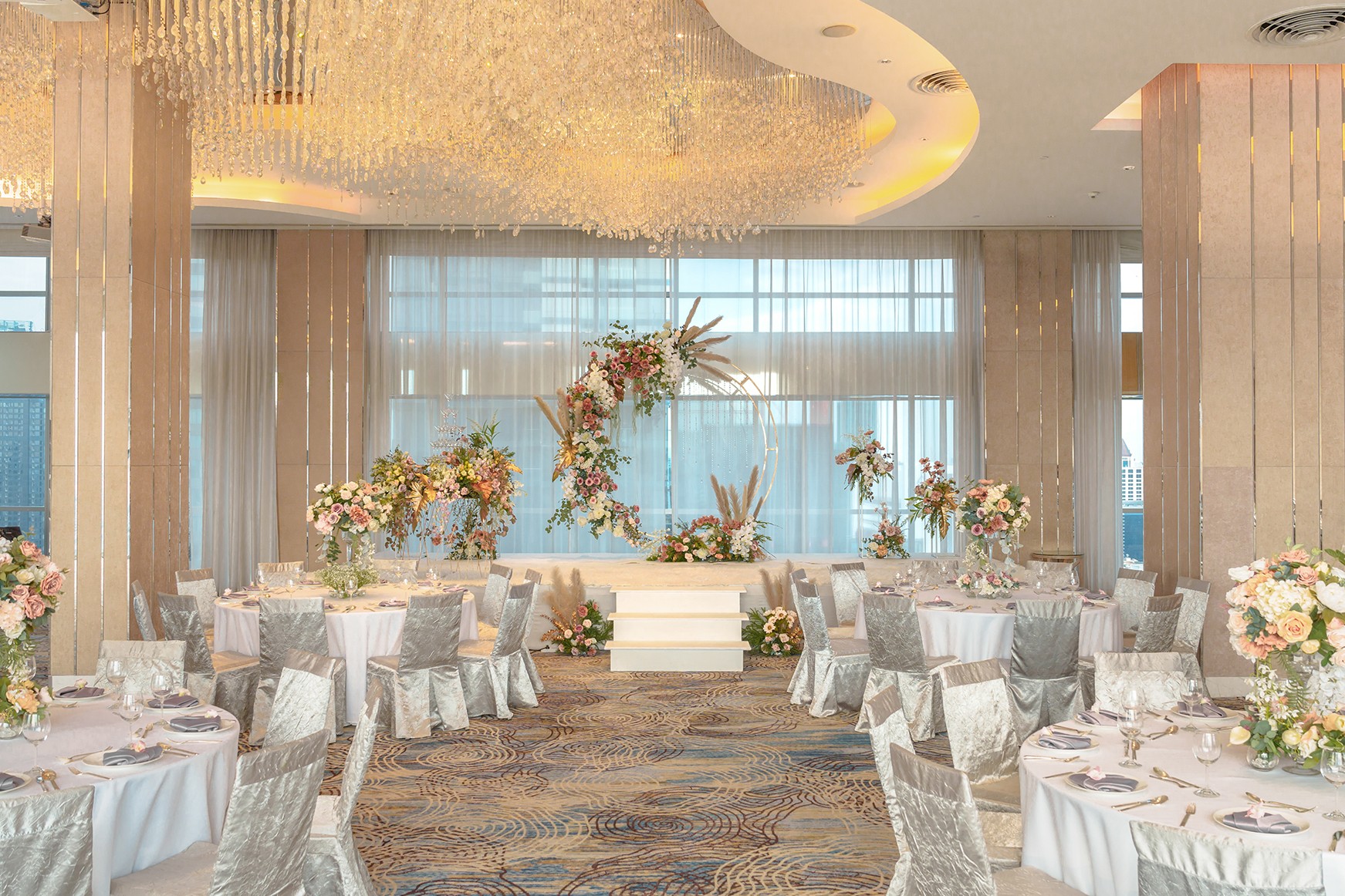 Wedding Venues in Bangkok | Wedding Ballroom | Pullman Bangkok Hotel G